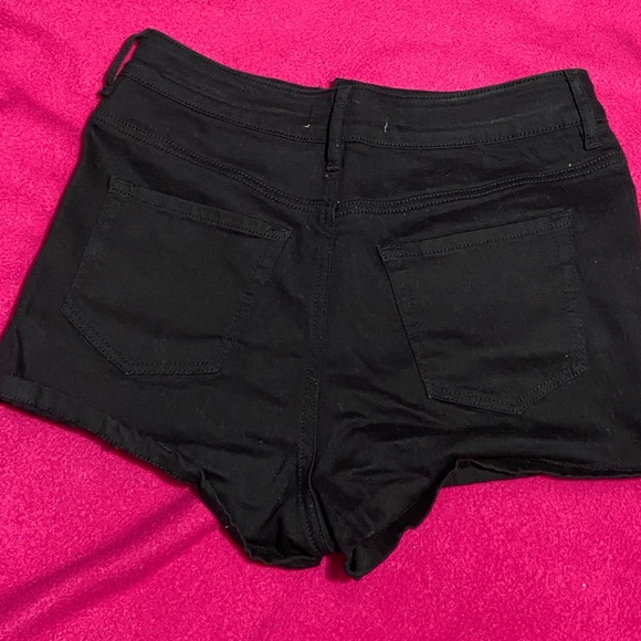 Shorts | Womens Super High Rise Black Jean Shorts | Poshmark